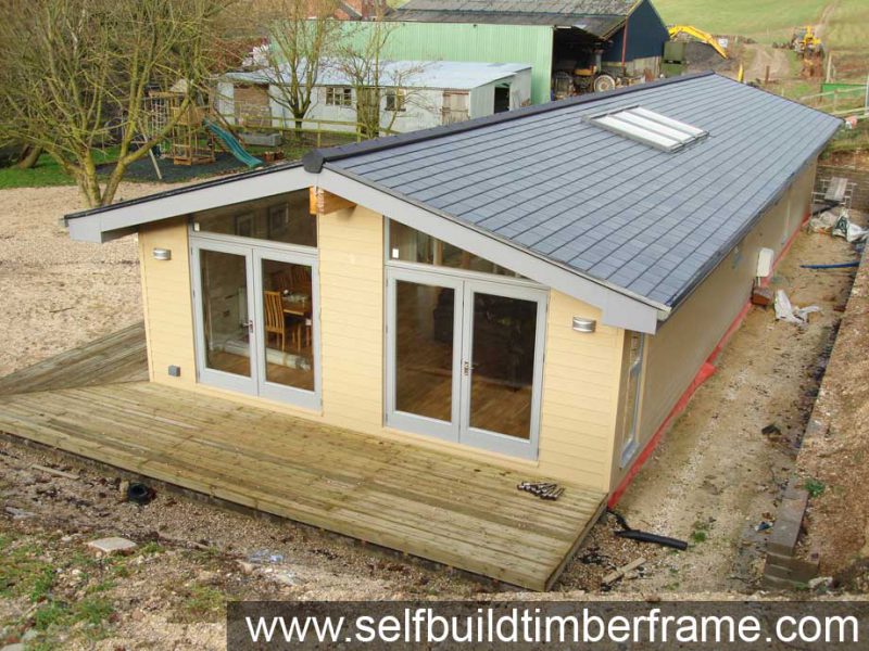 Twin Unit Mobile Home - Self Build Timber Frame