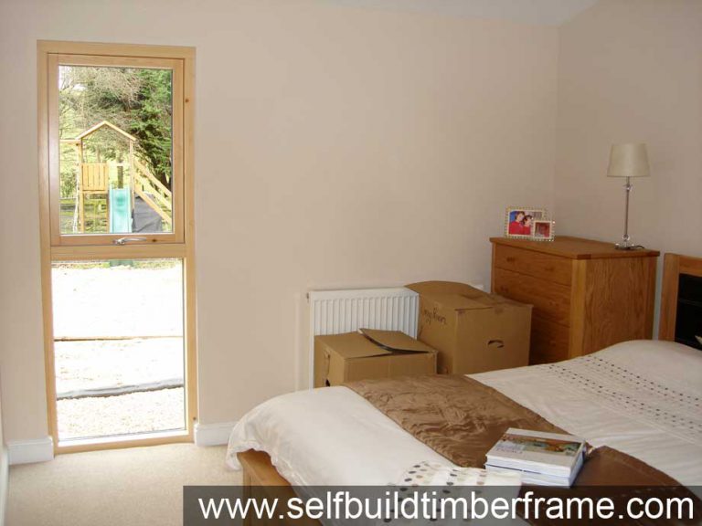 Twin Unit Mobile Home - Self Build Timber Frame