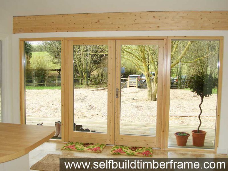Twin Unit Mobile Home - Self Build Timber Frame