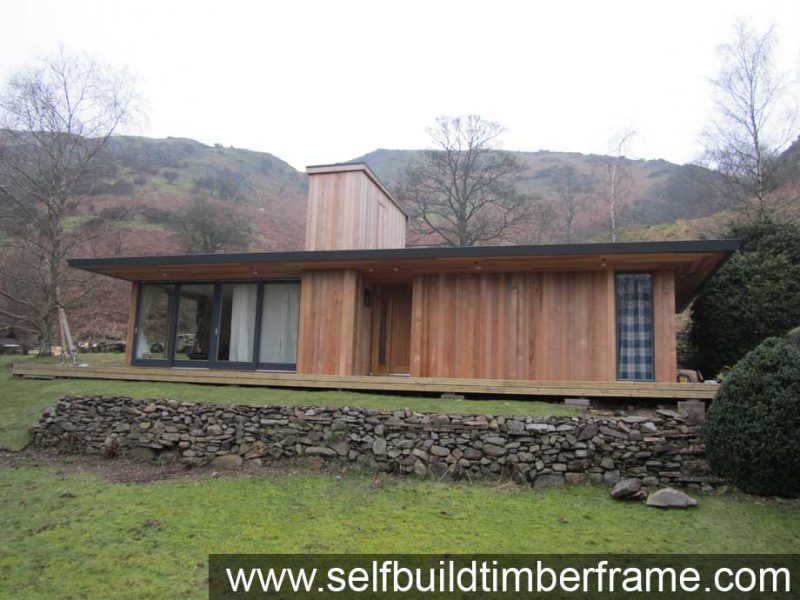 Eco Lodge Mobile Home - Self Build Timber Frame