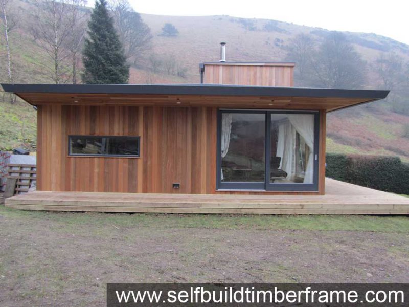 Eco Lodge Mobile Home - Self Build Timber Frame