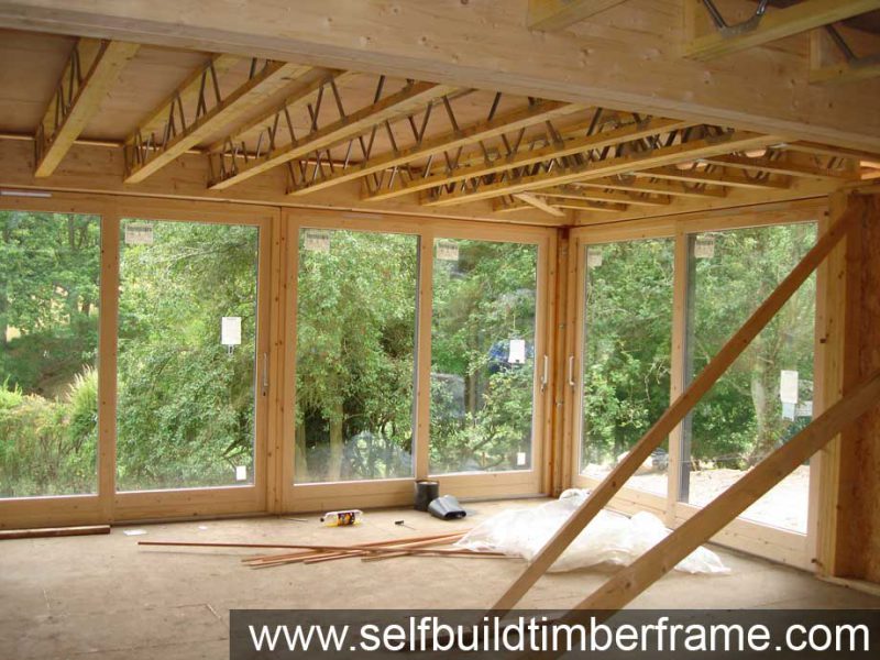 Eco Lodge Mobile Home - Self Build Timber Frame