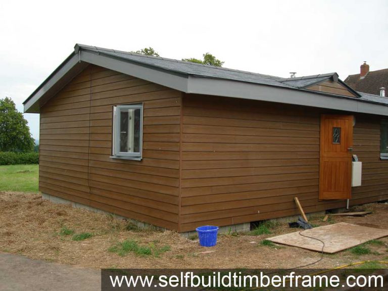 2 Bed Mobile Home – Self Build Timber Frame