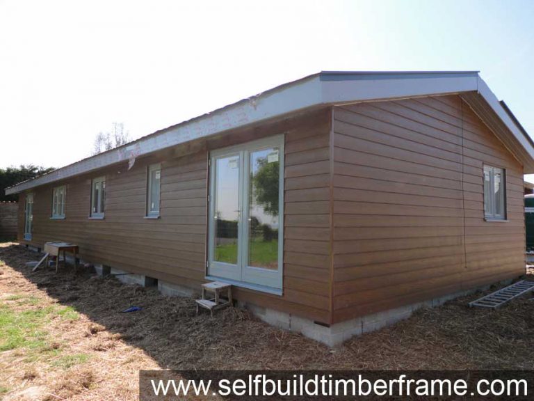 2 Bed Mobile Home – Self Build Timber Frame