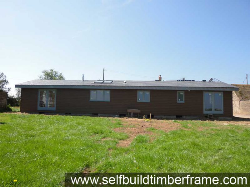 2 Bed Mobile Home – Self Build Timber Frame