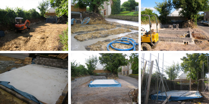 2 Story House - Self Build Timber Frame