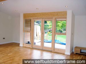 Cedar Clad Mobile Home - Self Build Timber Frame