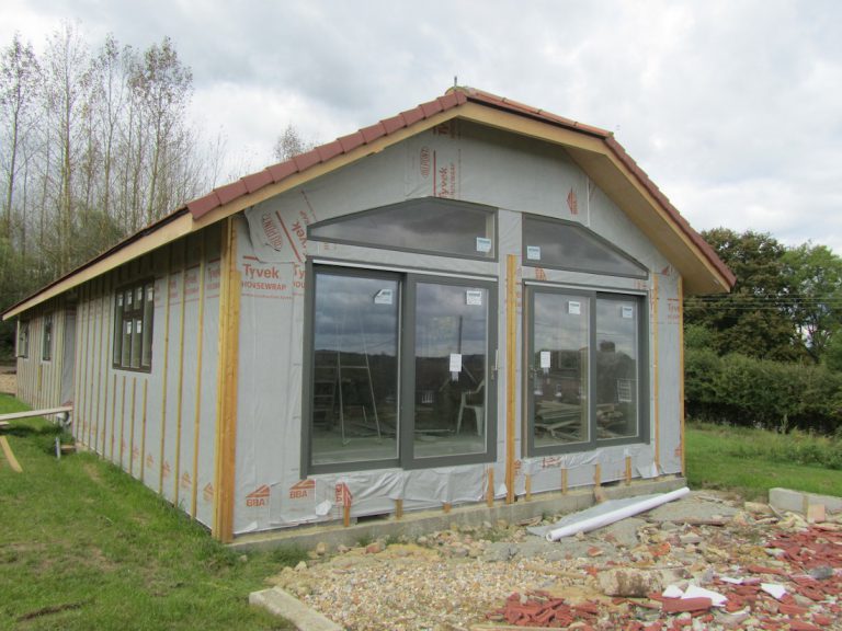 Mobile Homes Lodges and Log Cabins Specification - Self Build Timber Frame